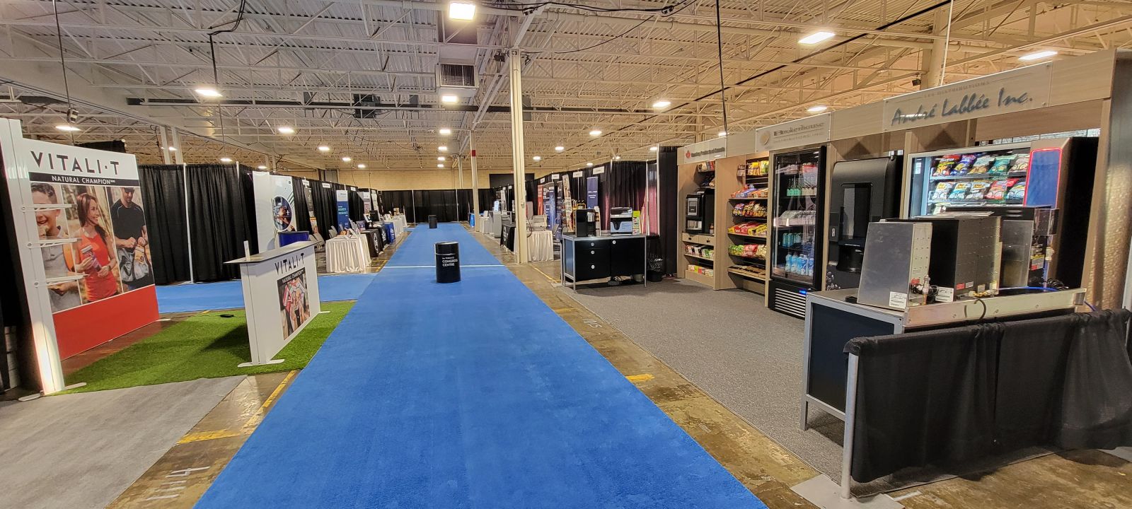 Exhibitor Info - Canadian Automatic Merchandising Association